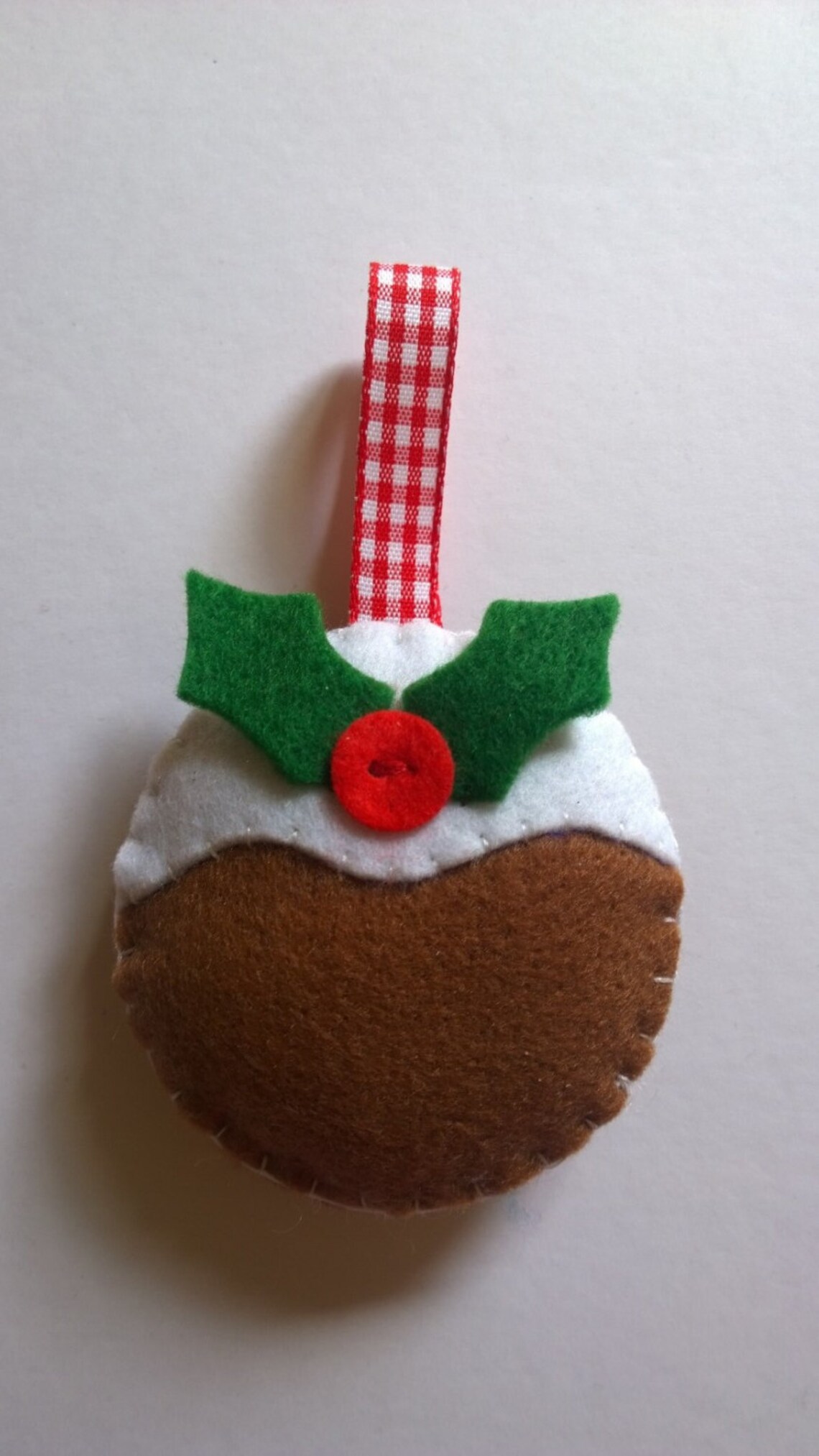 Christmas Pudding Decoration - Etsy