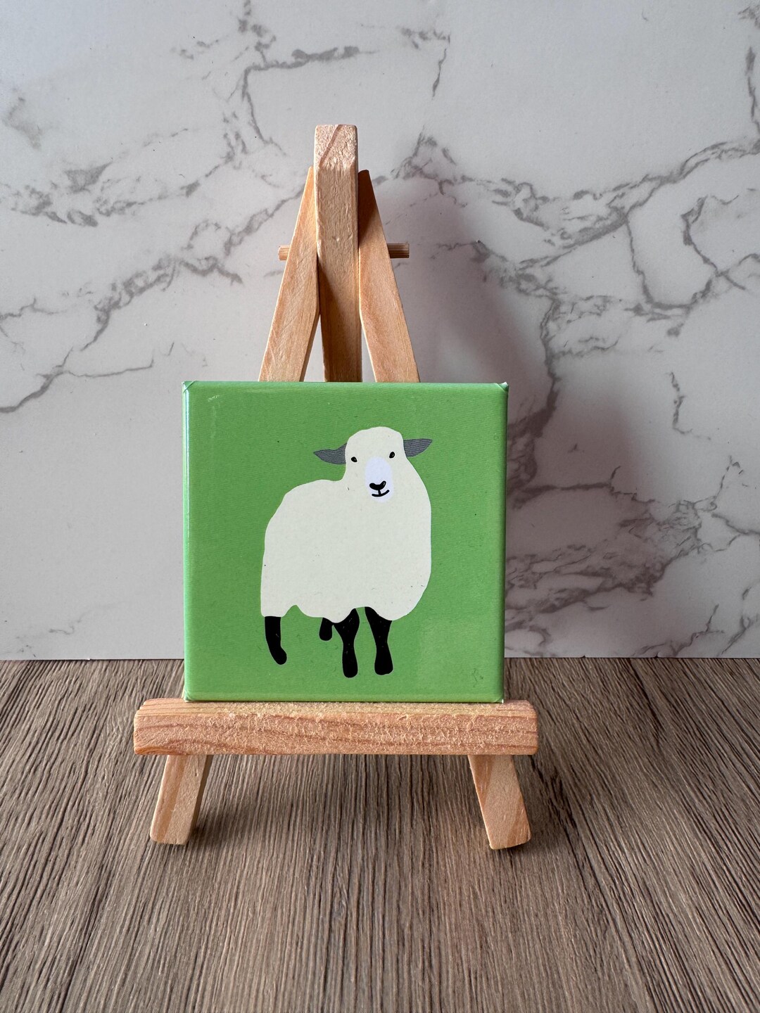 Sheep Fridge Magnet - Etsy