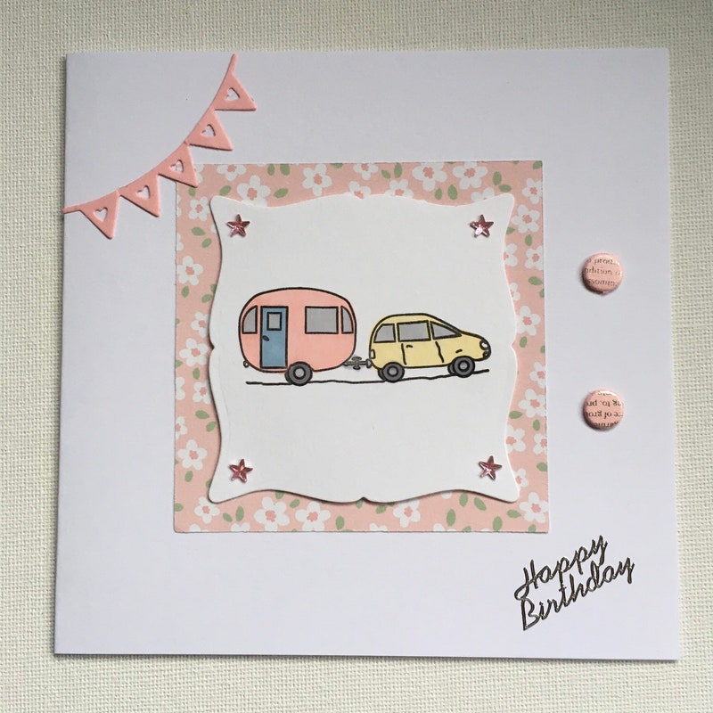 Caravan Birthday - Etsy