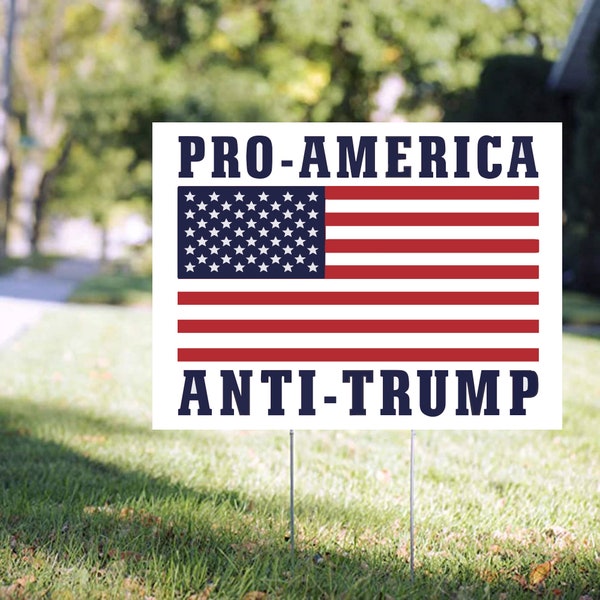 Funny Pro Trump Sign - Etsy