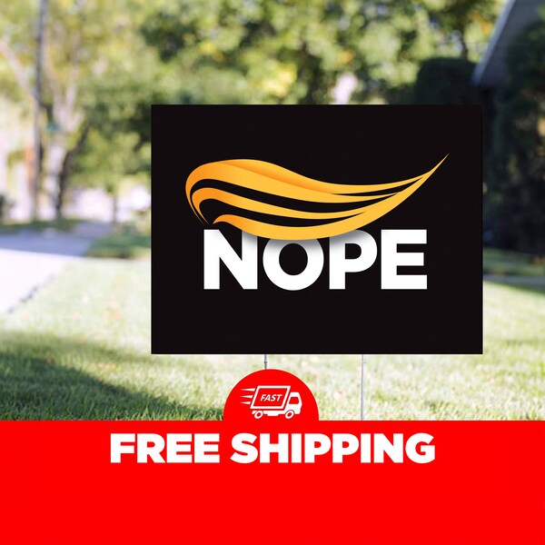 Anti Trump Sign - Etsy