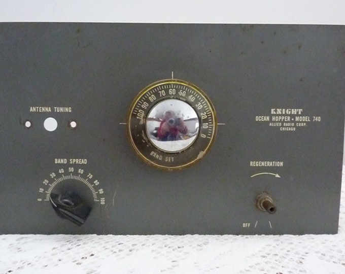 Knight Kit Ocean Hopper Shortwave Radio - Etsy