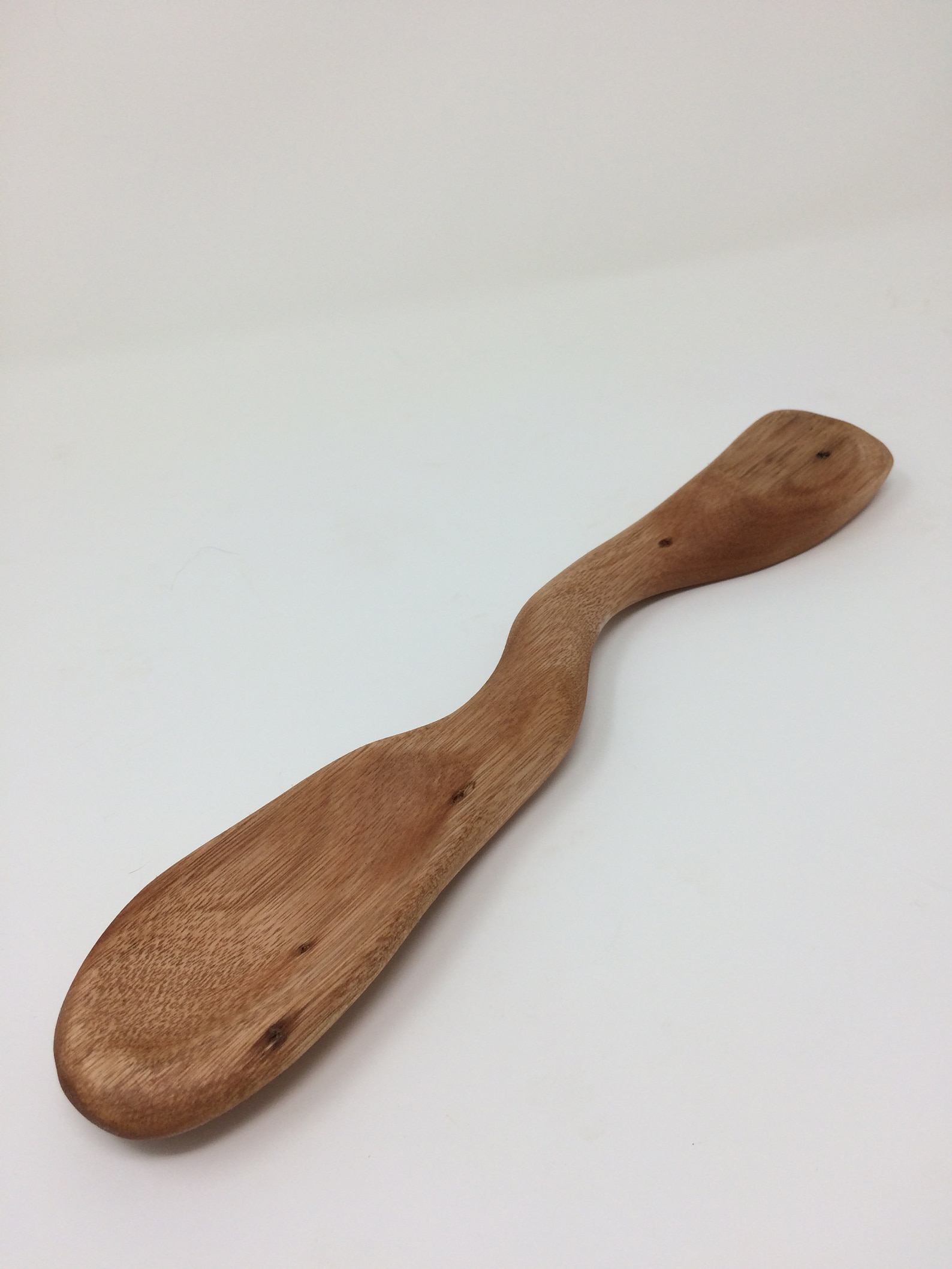Wood Spoon, Wooden Spoon, Ergonomic Wood Spoon, Light Wood Spoon Maple ...