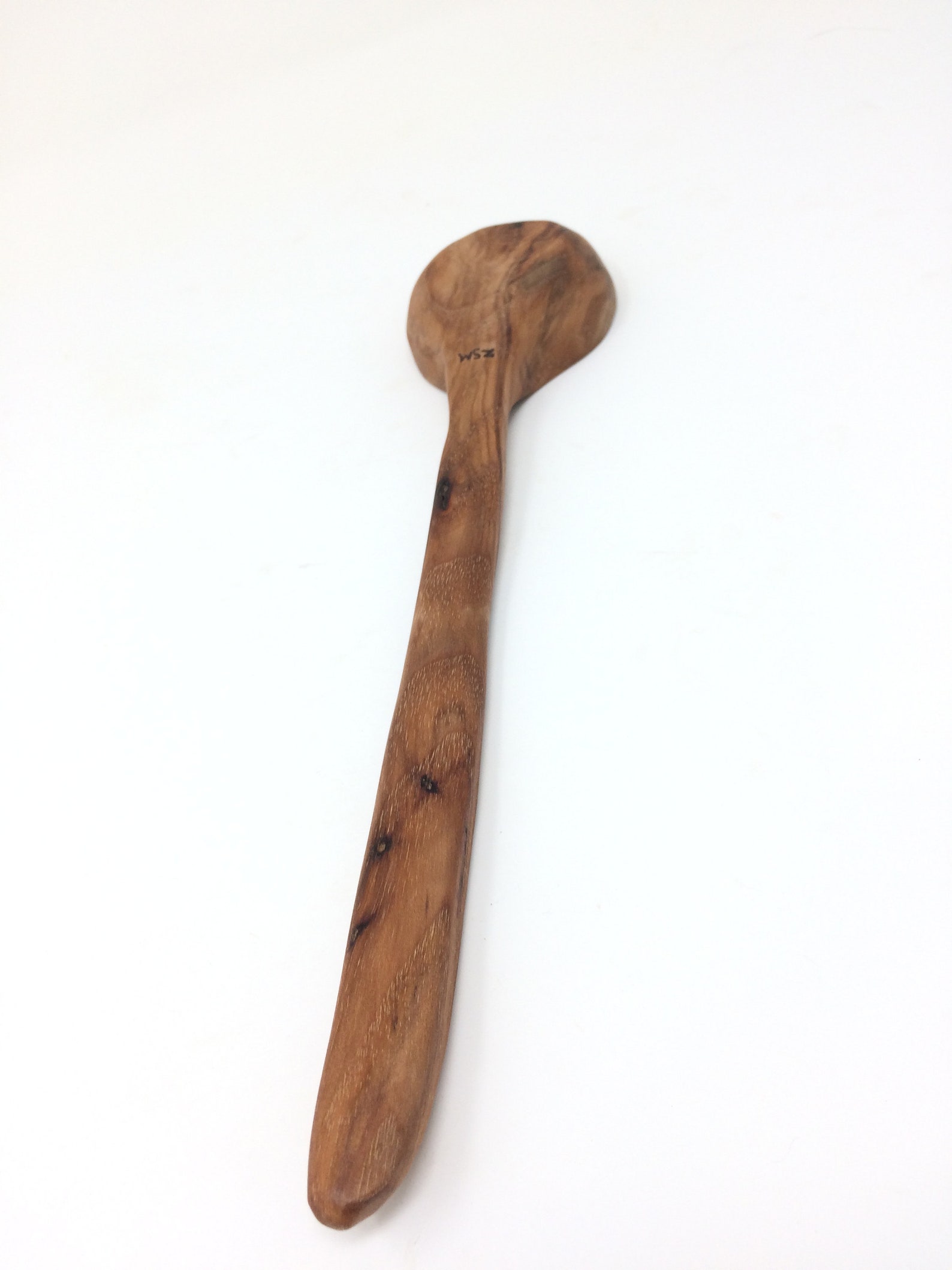 Wood Spoon Wooden Spoon Ergonomic Wood Spoon Pecan Wood - Etsy