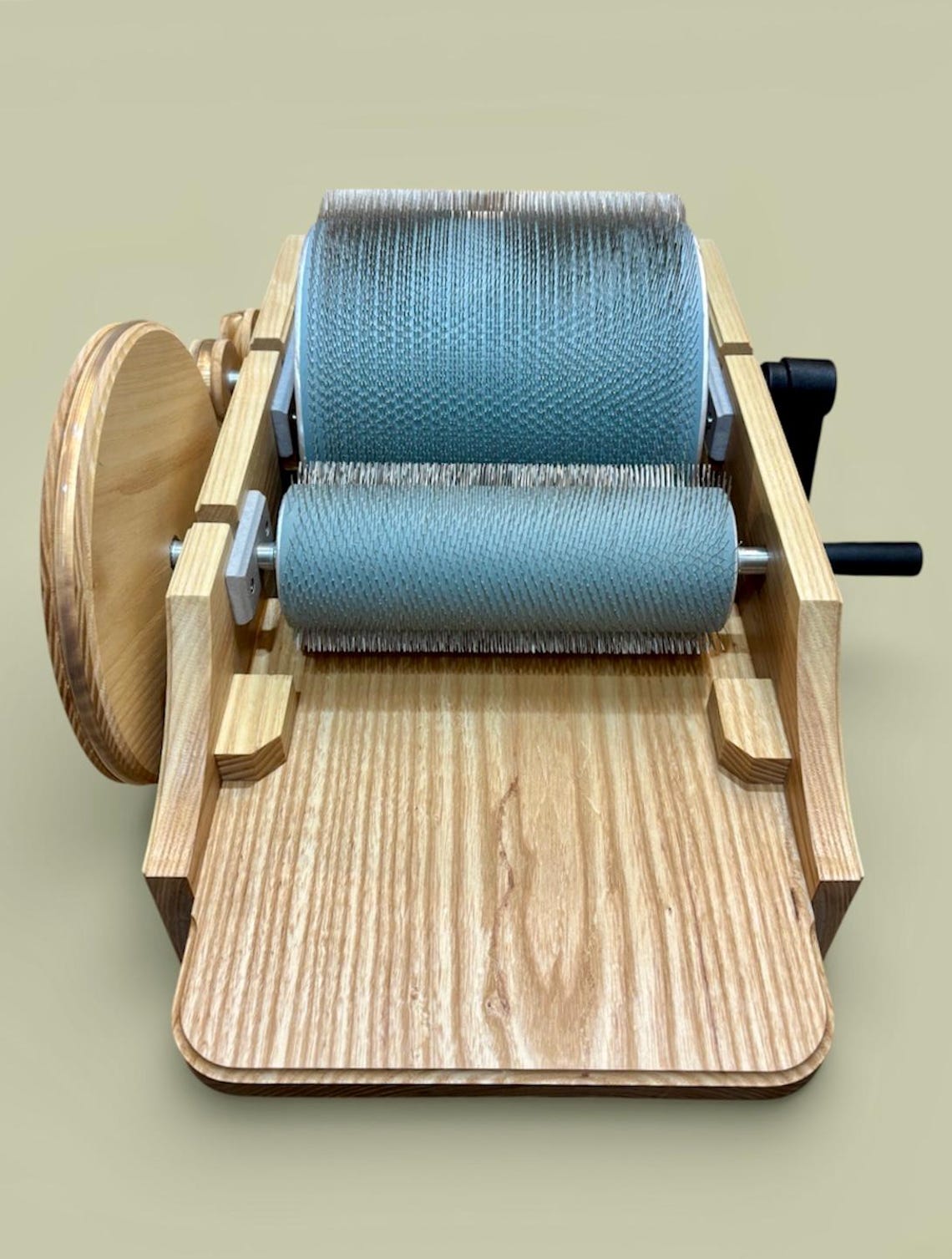 STARTER PACKAGE High Sided Standard Classic Drum Carder - Etsy