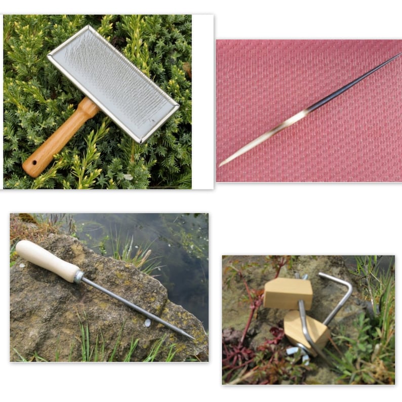 STANDARD Classic Drum Carder and 1 EXTRA DRUM for General - Etsy