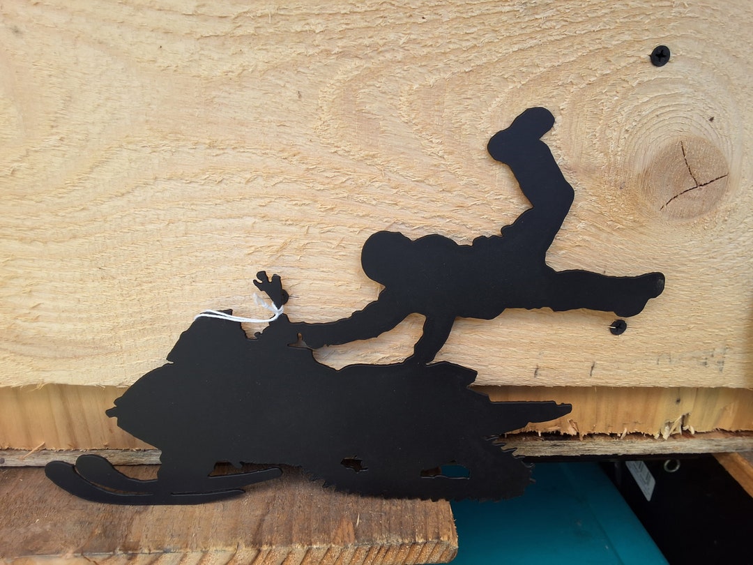 Snomobile Jump Kick - Etsy