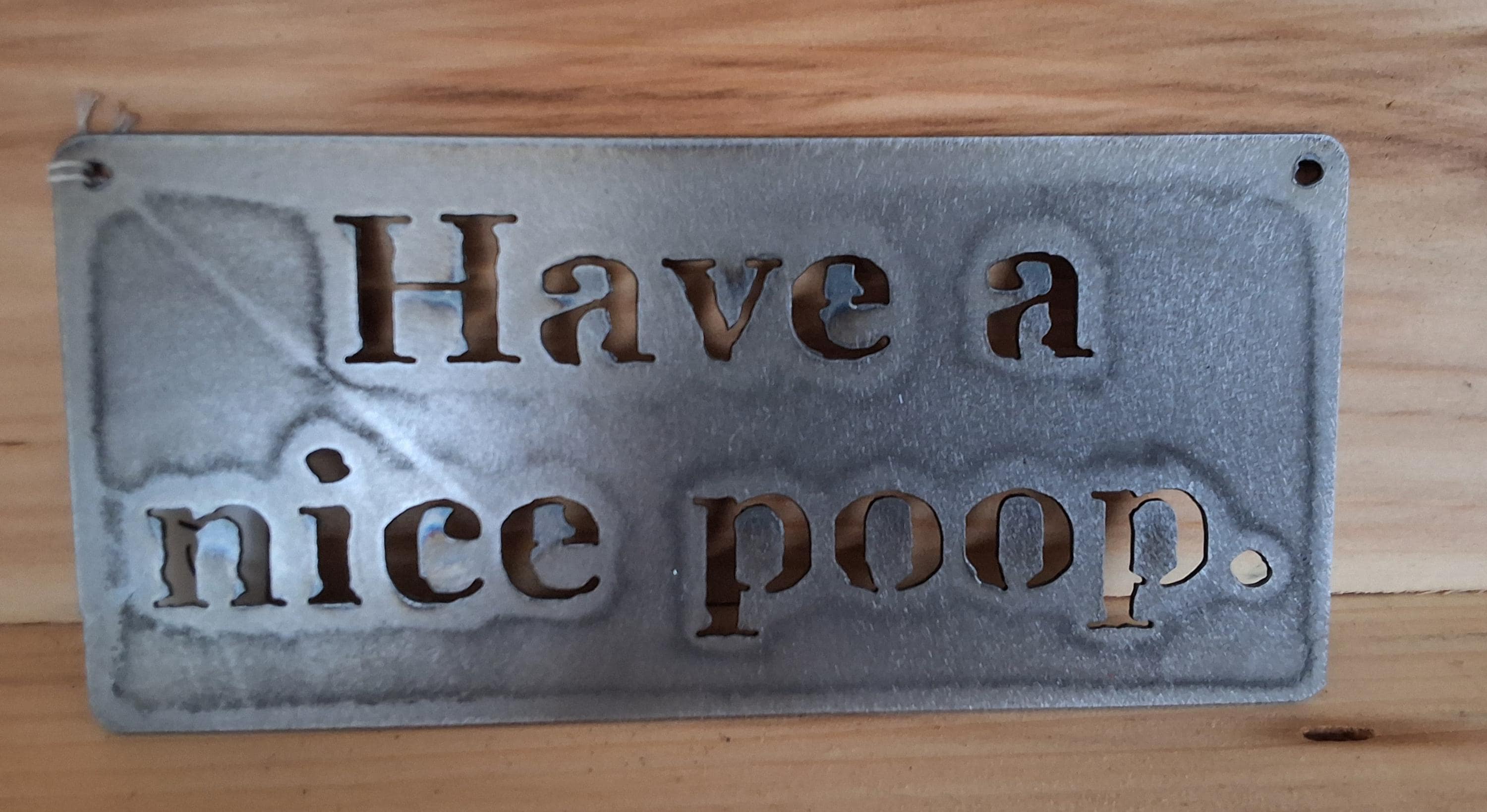 Have a Nice Poop. (horizontal) - Etsy