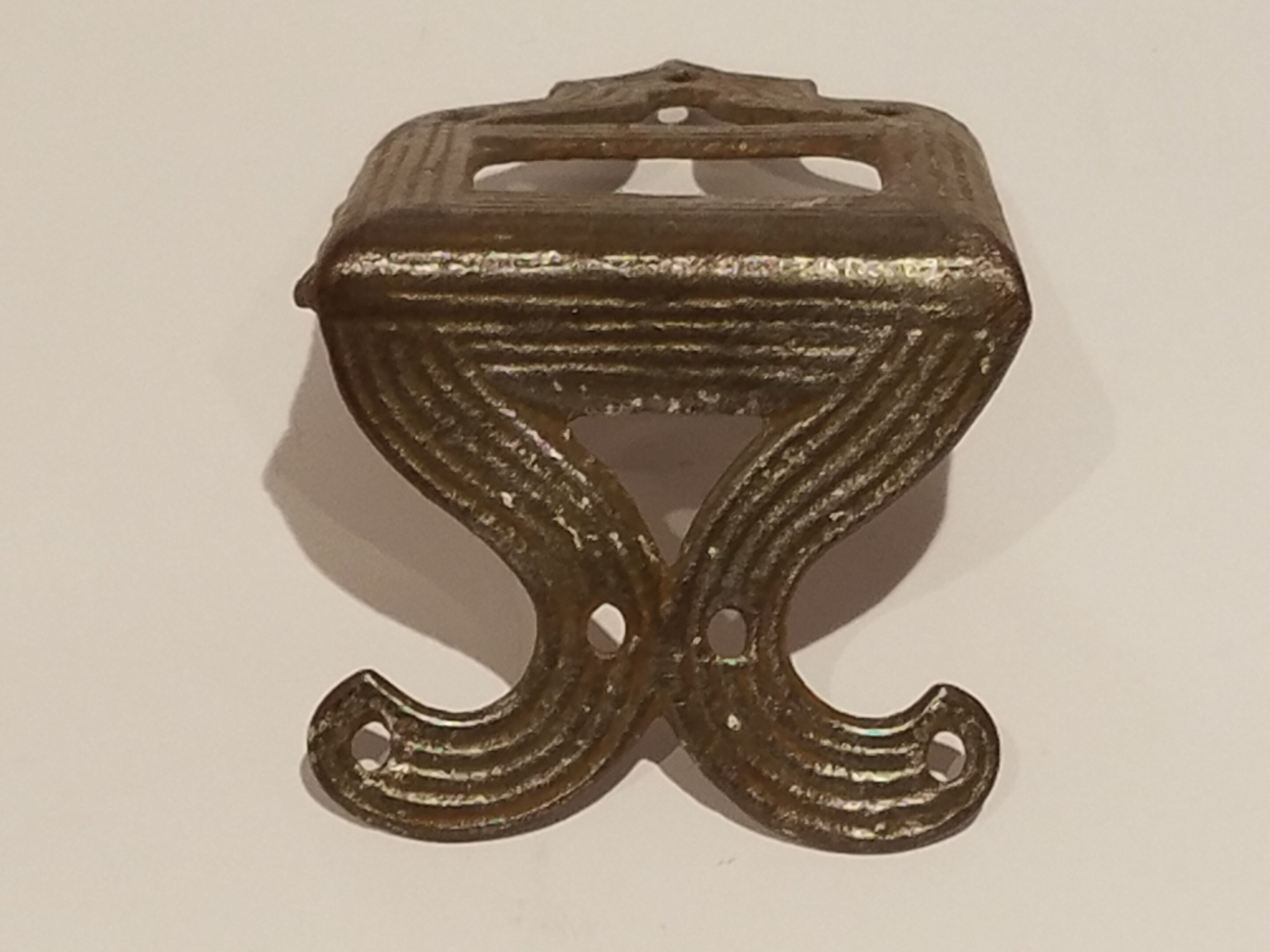 1880's Romadka Bros. Antique Trunk Cast Iron Slat Clamp - Etsy