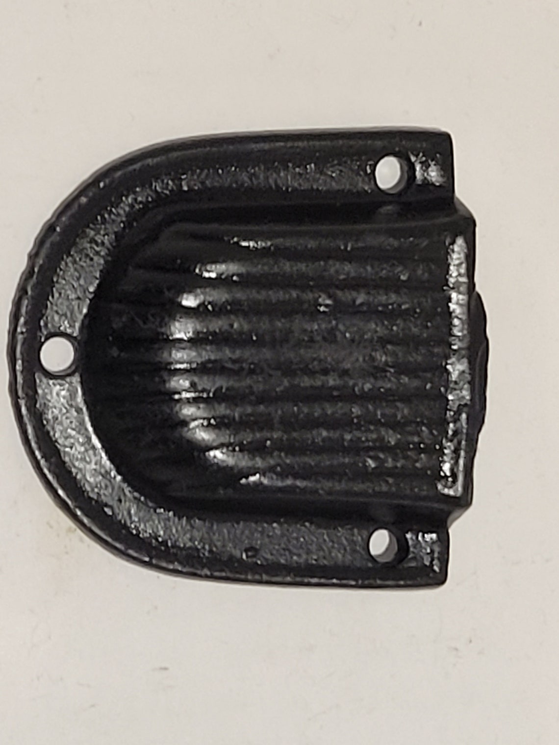 Antique Trunk Cast Iron Handle End Caps - Etsy