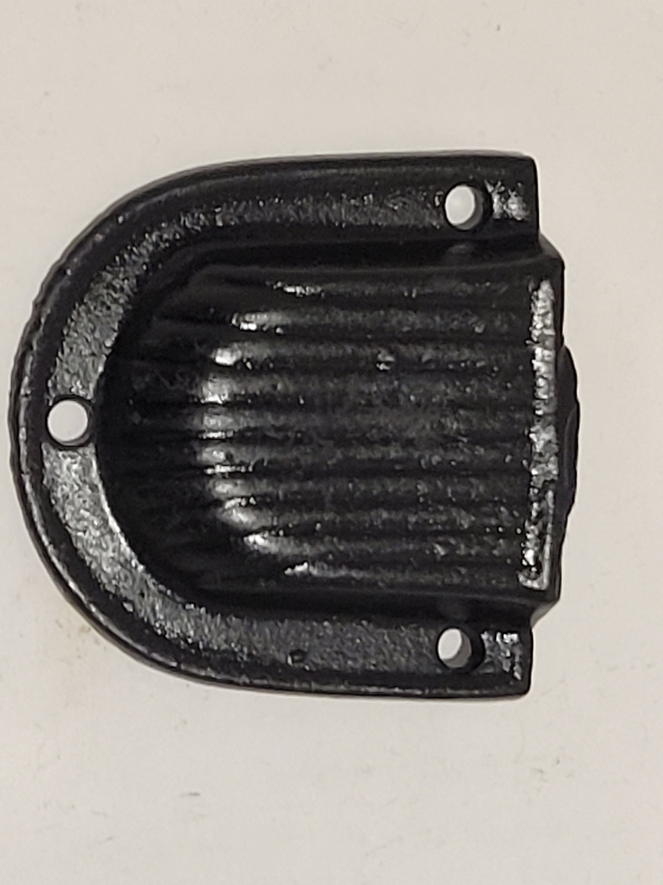 Antique Trunk Cast Iron Handle End Caps - Etsy