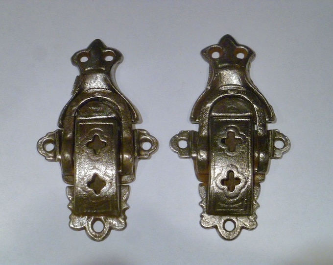 Number 2 Cast Iron Taylor Patent Antique Trunk Latches - Etsy