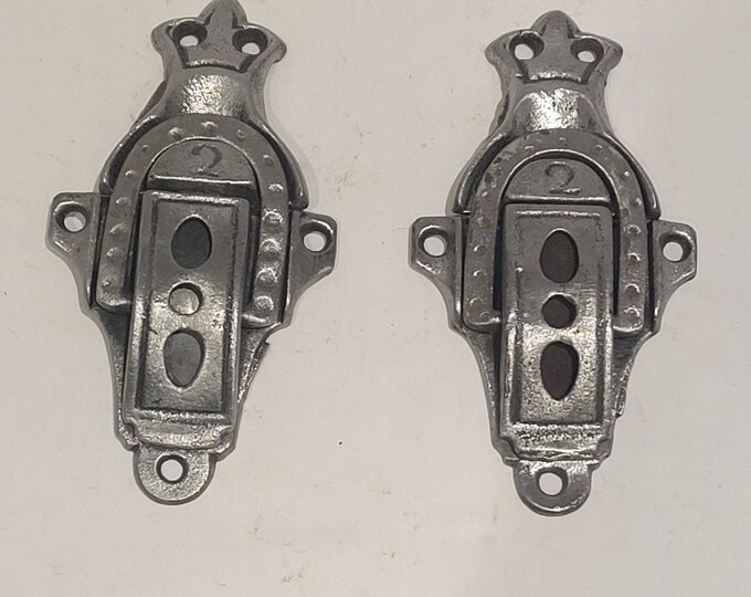 Number 2 Cast Iron Taylor Patent Antique Trunk Latches - Etsy
