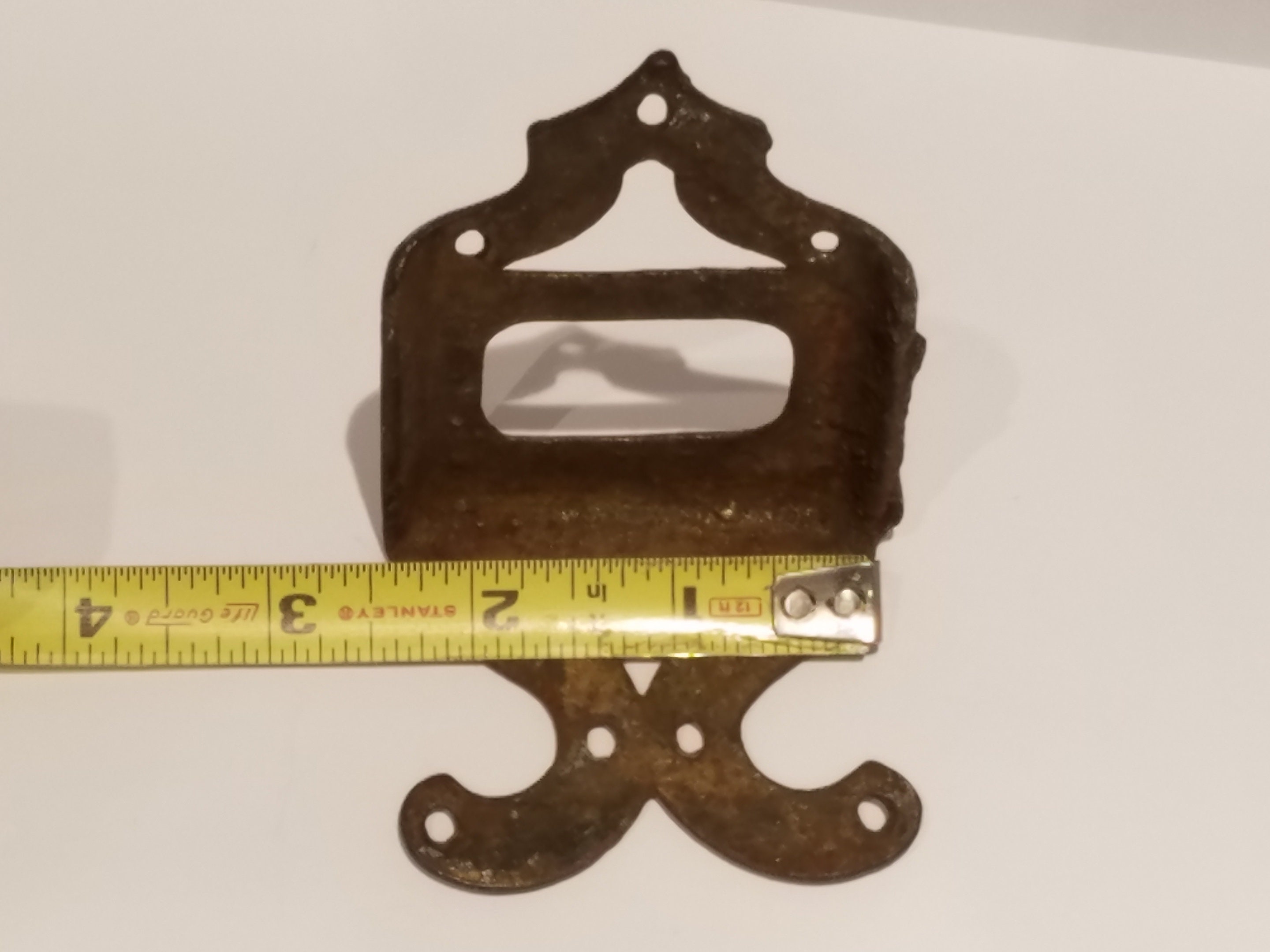 1880's Romadka Bros. Antique Trunk Cast Iron Slat Clamp - Etsy