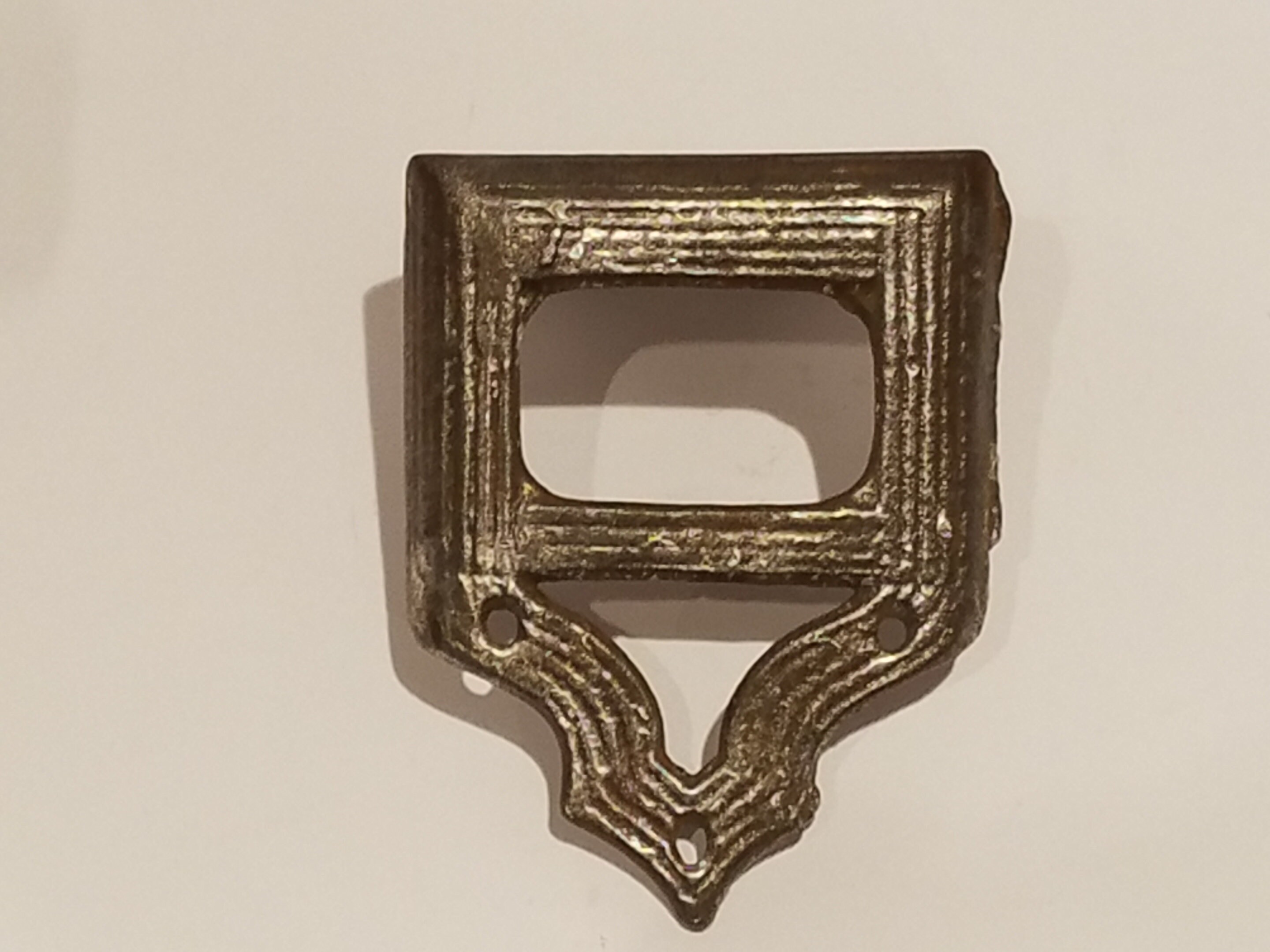 1880's Romadka Bros. Antique Trunk Cast Iron Slat Clamp - Etsy