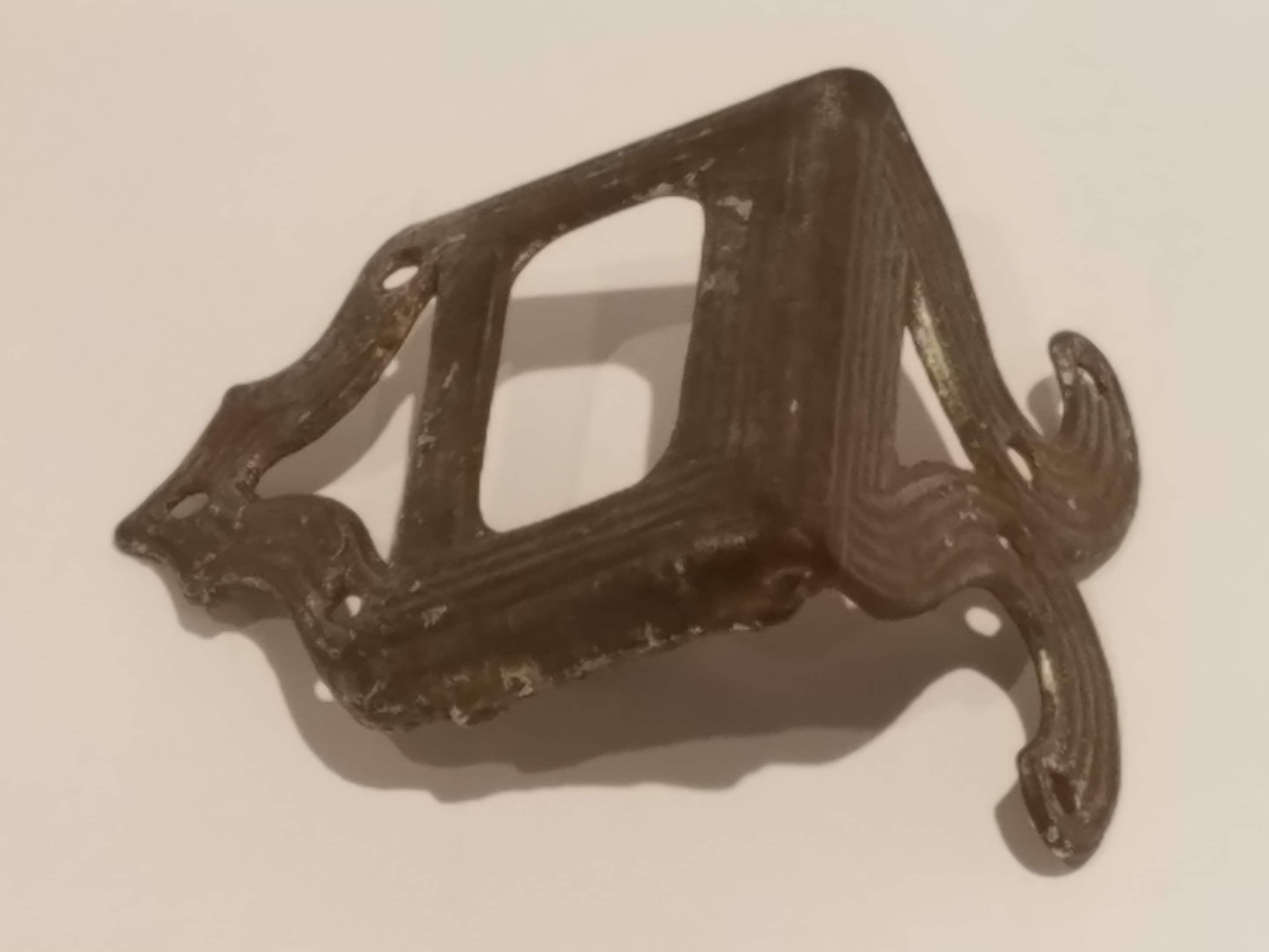 1880's Romadka Bros. Antique Trunk Cast Iron Slat Clamp - Etsy