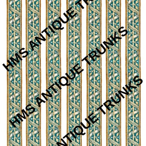 Antique Trunk Interior Trim Kit Complete Set of Original Reproduction ...