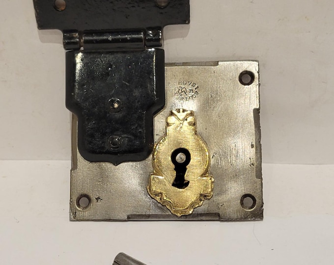 Number 1 Cast Iron Taylor Patent Antique Trunk Latches - Etsy
