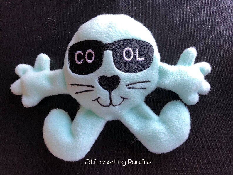 NNC ITH Cool Softies for the 4x4 and 5x7 Hoop in All Popular Formats ...