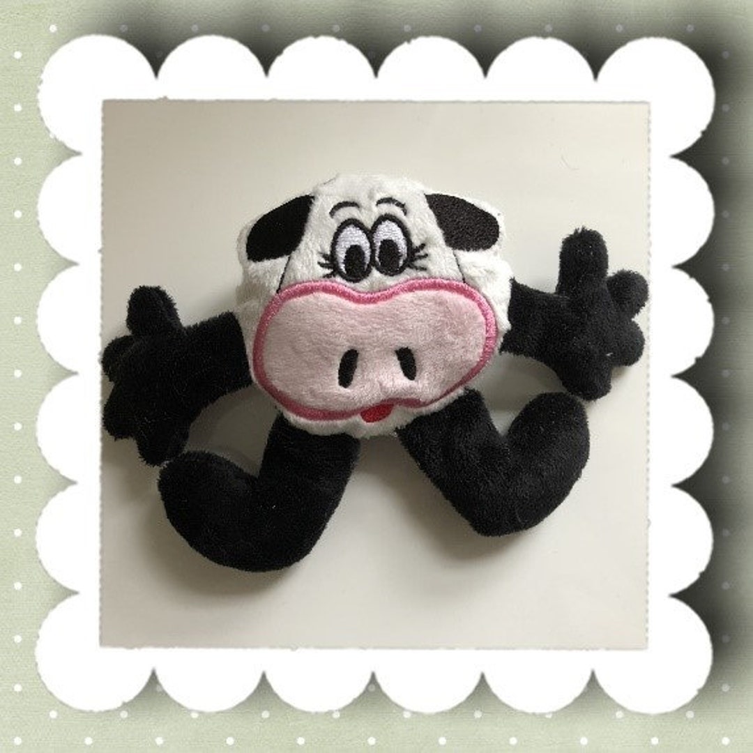 NNC ITH Cow Softie - Etsy