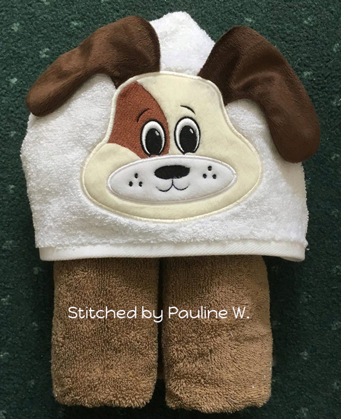 NNC Digger the Dog Applique 4x4 and 5x7 Hoop All Popular - Etsy