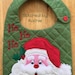 NNC ITH Santa Bib for the 200x300 (8x12)and 200x280 (7.9"x11)hoops in ...