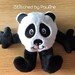 NNC ITH Panda Softie for the 4x4 and 5x7 Hoops in All Popular Formats ...
