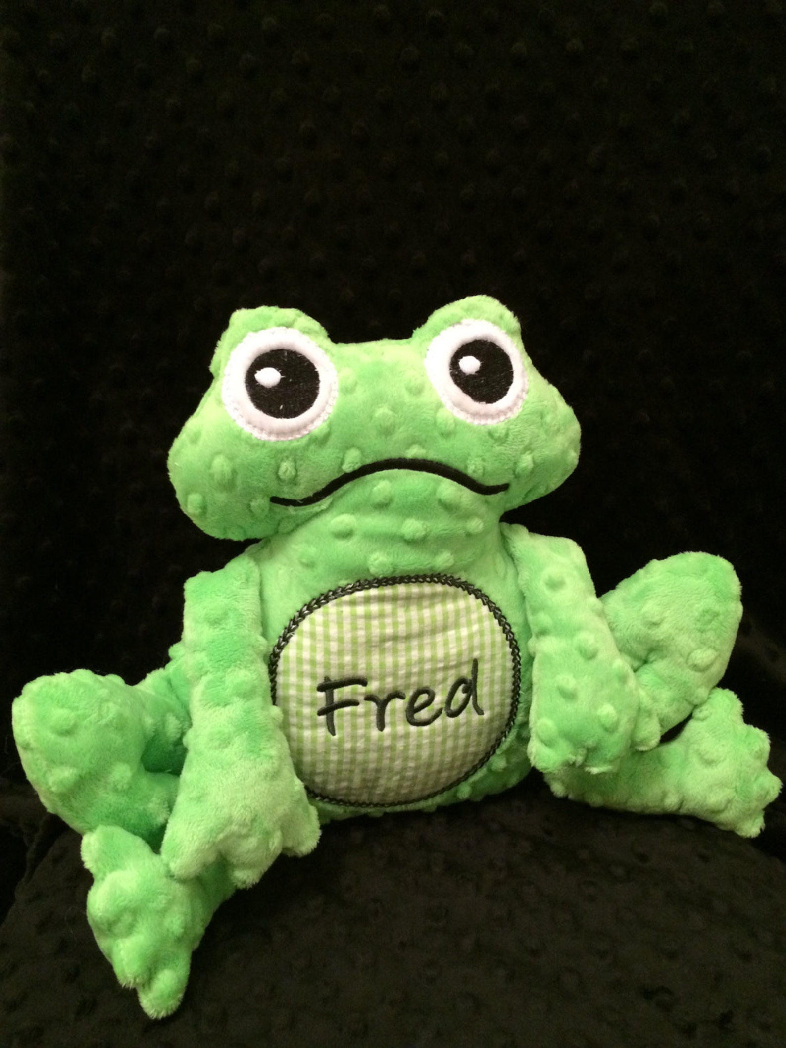 Fred the Frog and Family ITH Machine Embroidery Pes Hus - Etsy