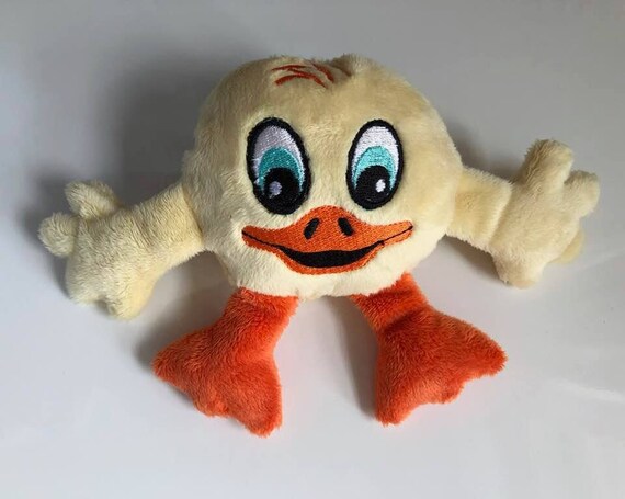 NNC ITH Duck Softie for the 5x7 and 4x4 hoop in all popular | Etsy