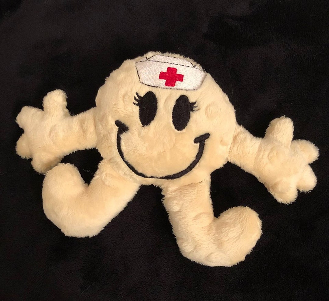 NNC ITH Nurse Stuffy for the 4x4 and 5x7 Hoop in All Popular Formats - Etsy