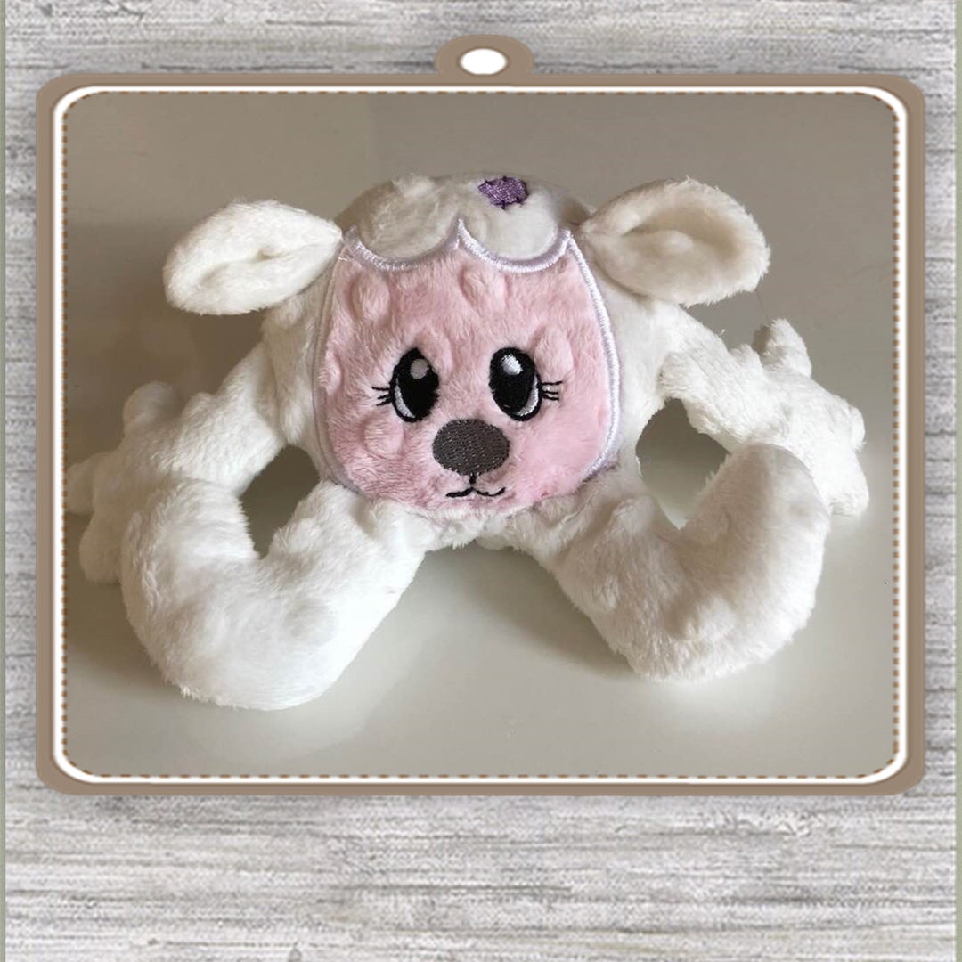 NNC ITH Lamb Softie for the 4x4 and 5x7 Hoop - in All Popular Formats ...