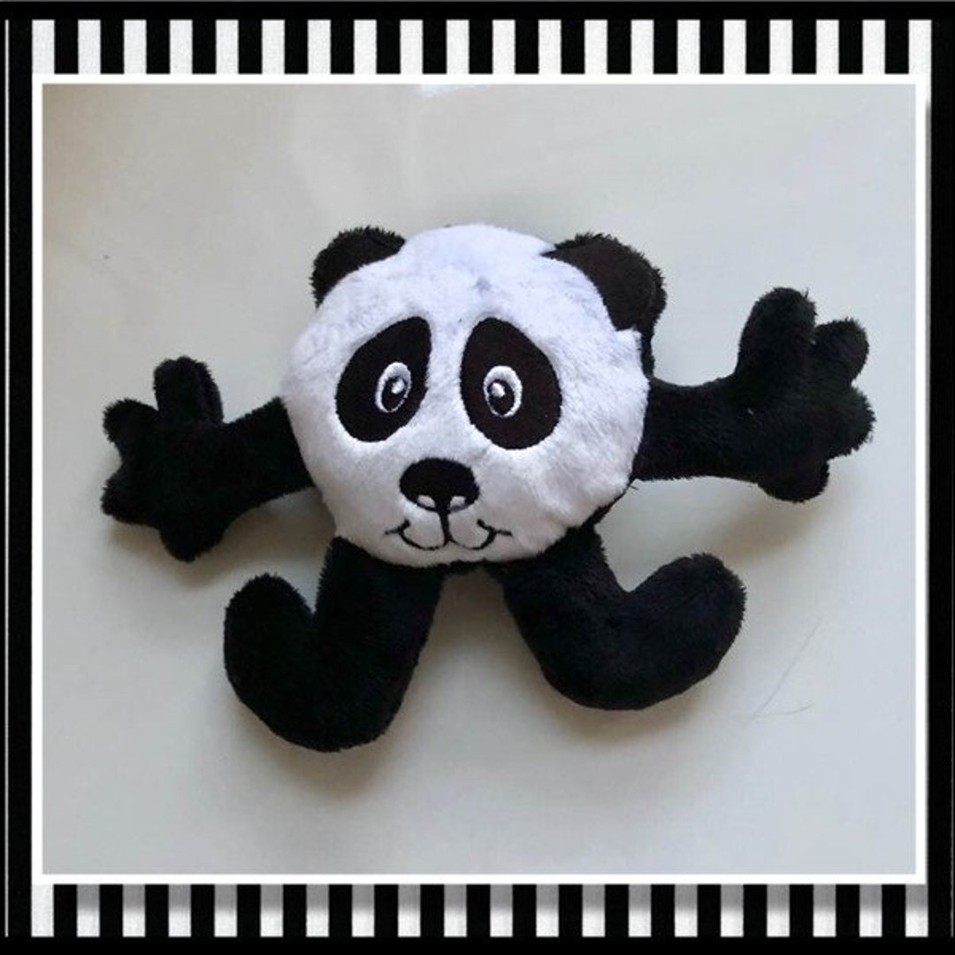 NNC ITH Panda Softie for the 4x4 and 5x7 Hoops in All Popular Formats ...