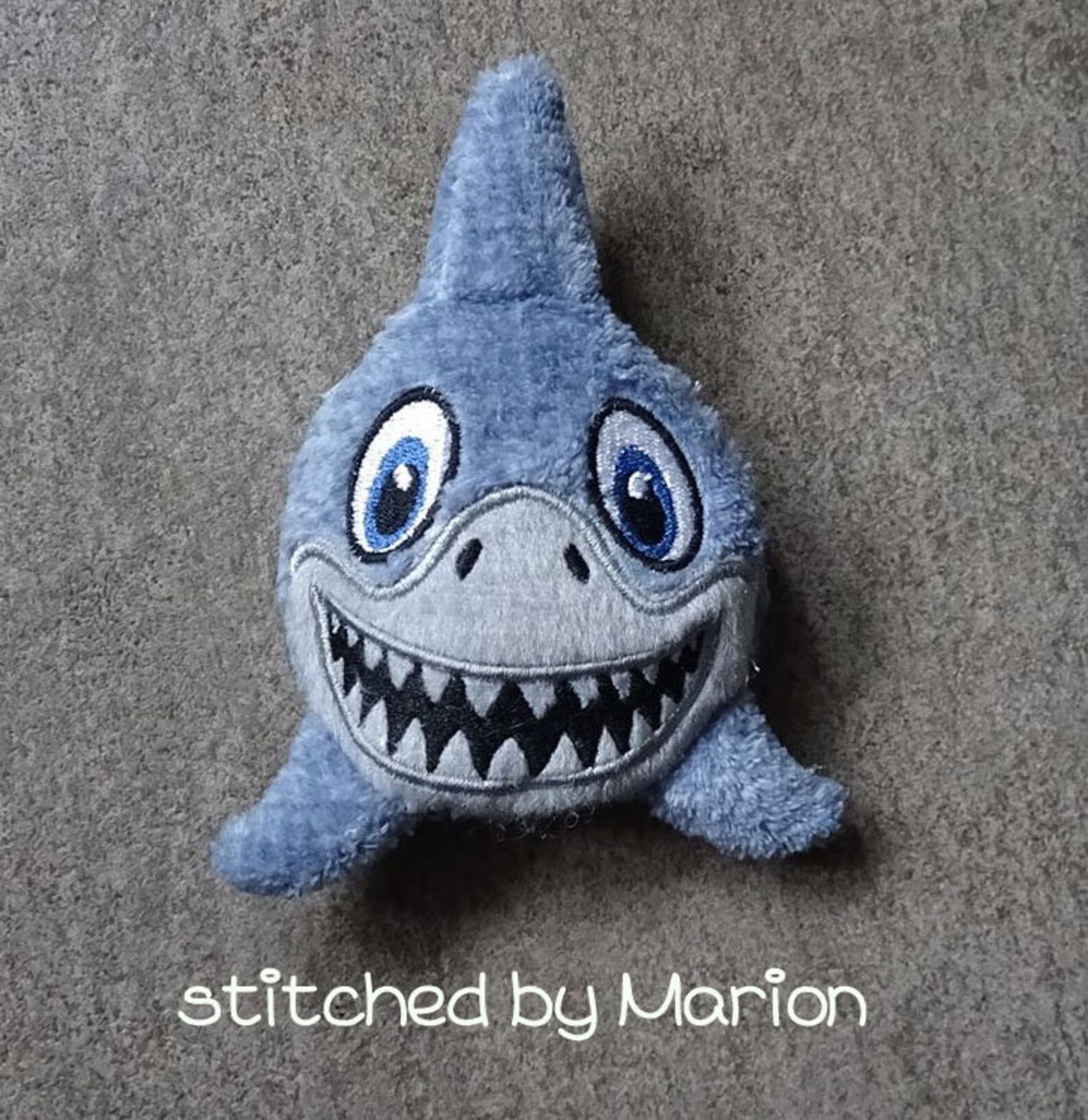 NNC ITH Shark Softie for the 4x4 Hoop in All Popular Formats - Etsy