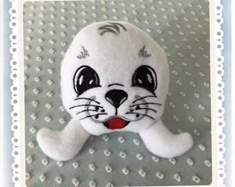 NNC ITH Tiger Softie for the 4x4 and 5x7 Hoop in All Popular | Etsy