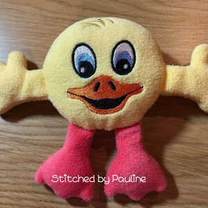 NNC ITH Duck Softie for the 5x7 and 4x4 Hoop in All Popular Formats - Etsy