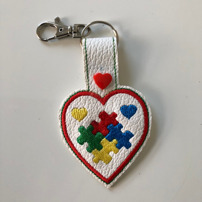 NNC ITH Autism KR for the 4x4 Hoop in All Popular Formats - Etsy