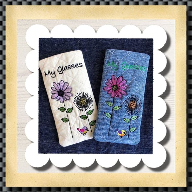 Ith Eyeglass Case Design - Etsy