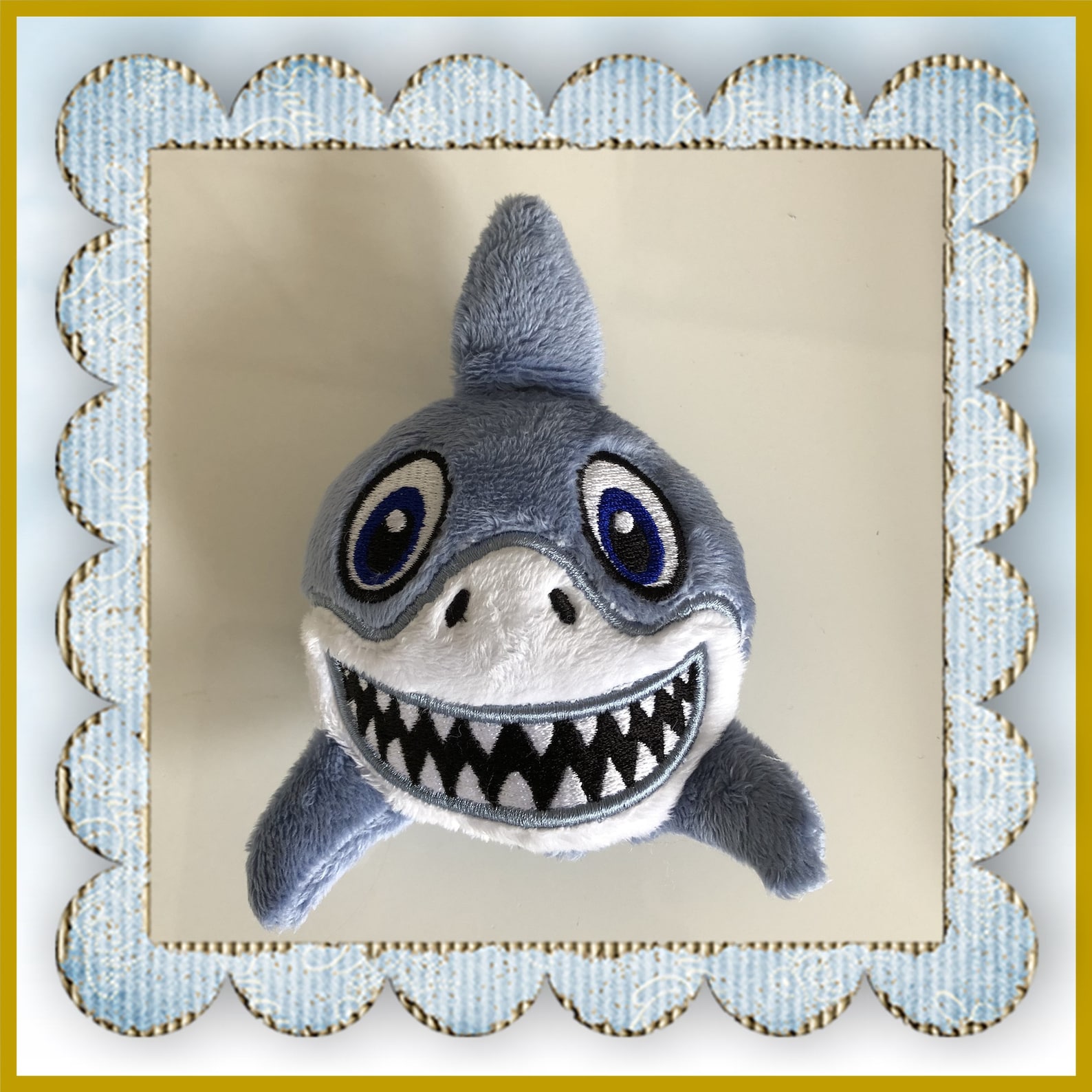 NNC ITH Shark Softie for the 4x4 Hoop in All Popular Formats - Etsy