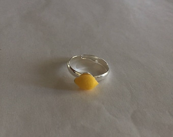 Avocado Friendship Ring Set Miniature Food Jewelry Food - Etsy