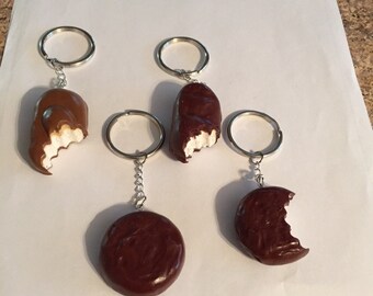 Candy keychain | Etsy