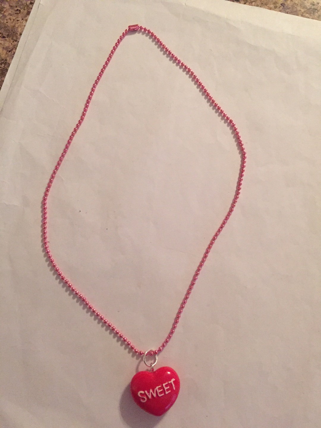 Sweet Charm Necklaces! - Etsy