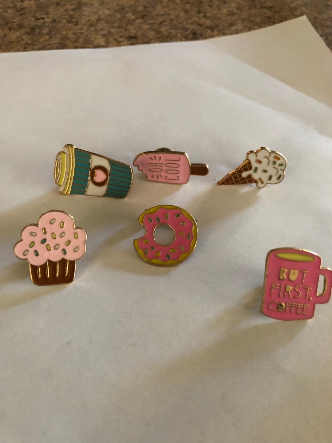Sweet Enamel Pins! - Etsy