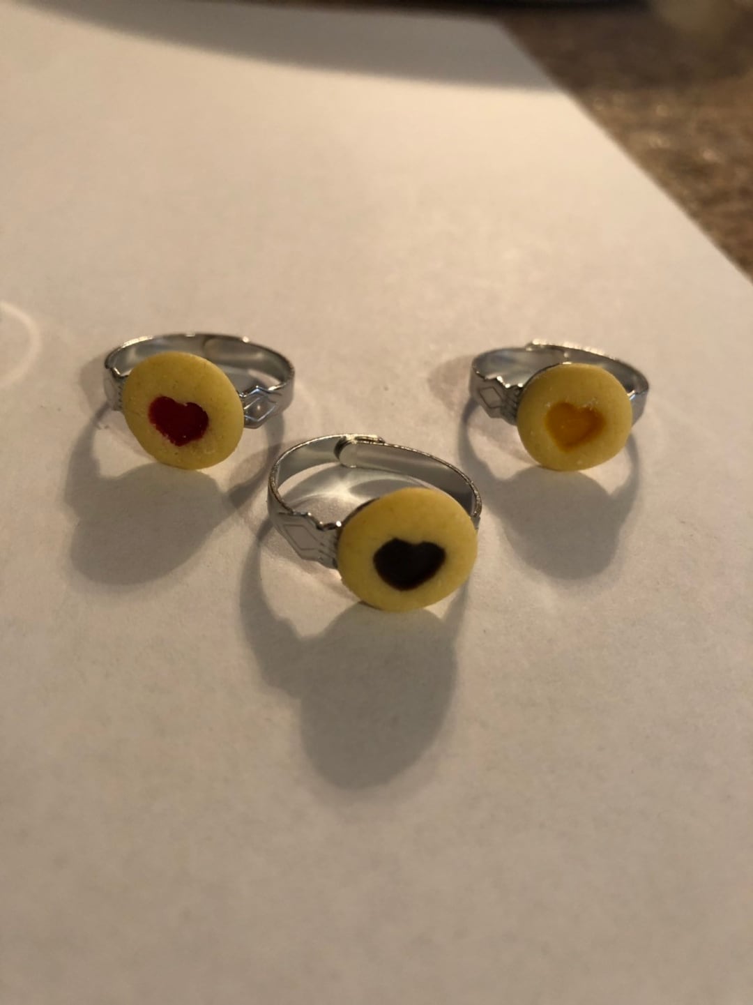Jam Cookie Rings! - Etsy