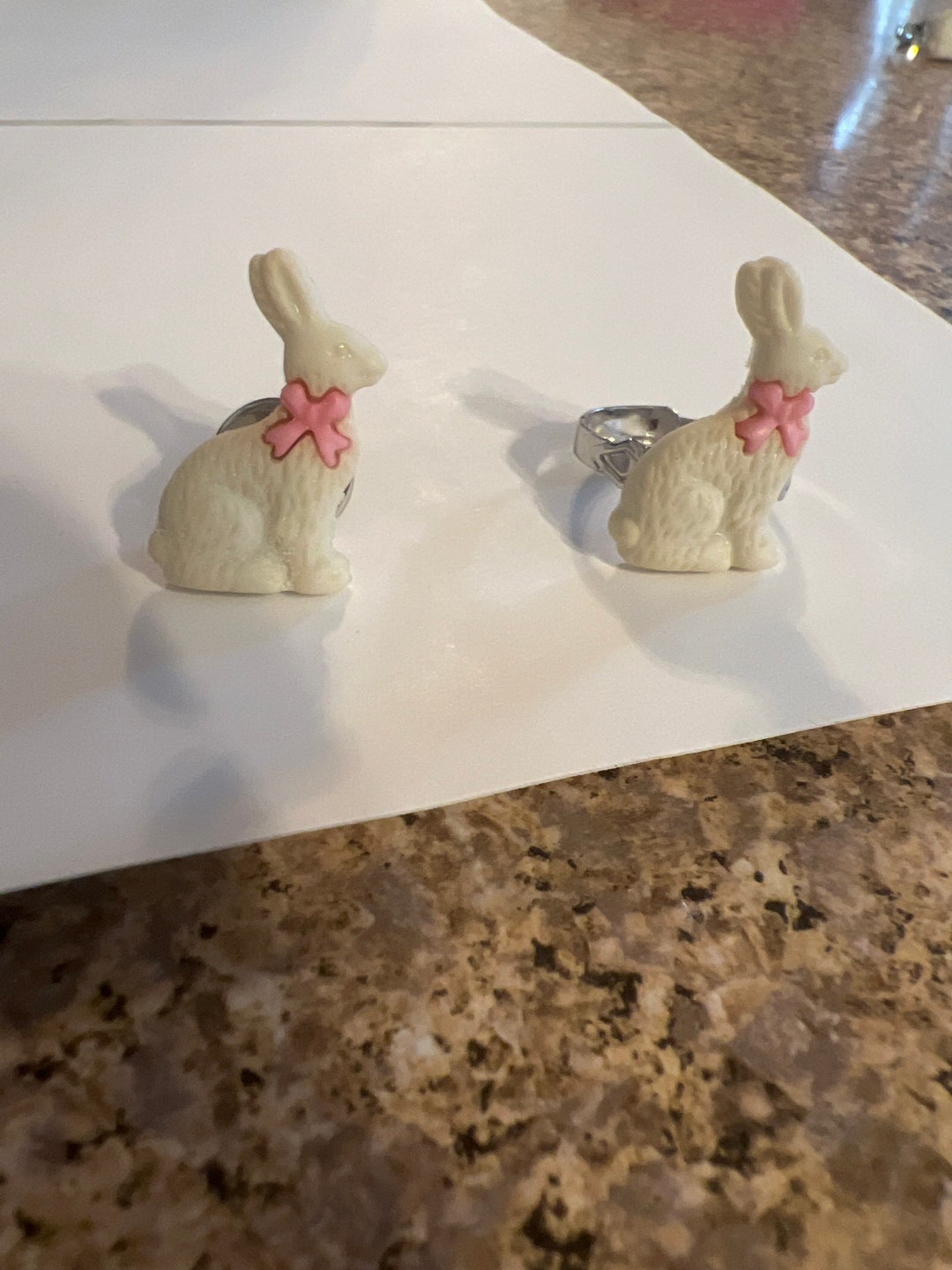 Chocolate Bunny Accessories! - Etsy