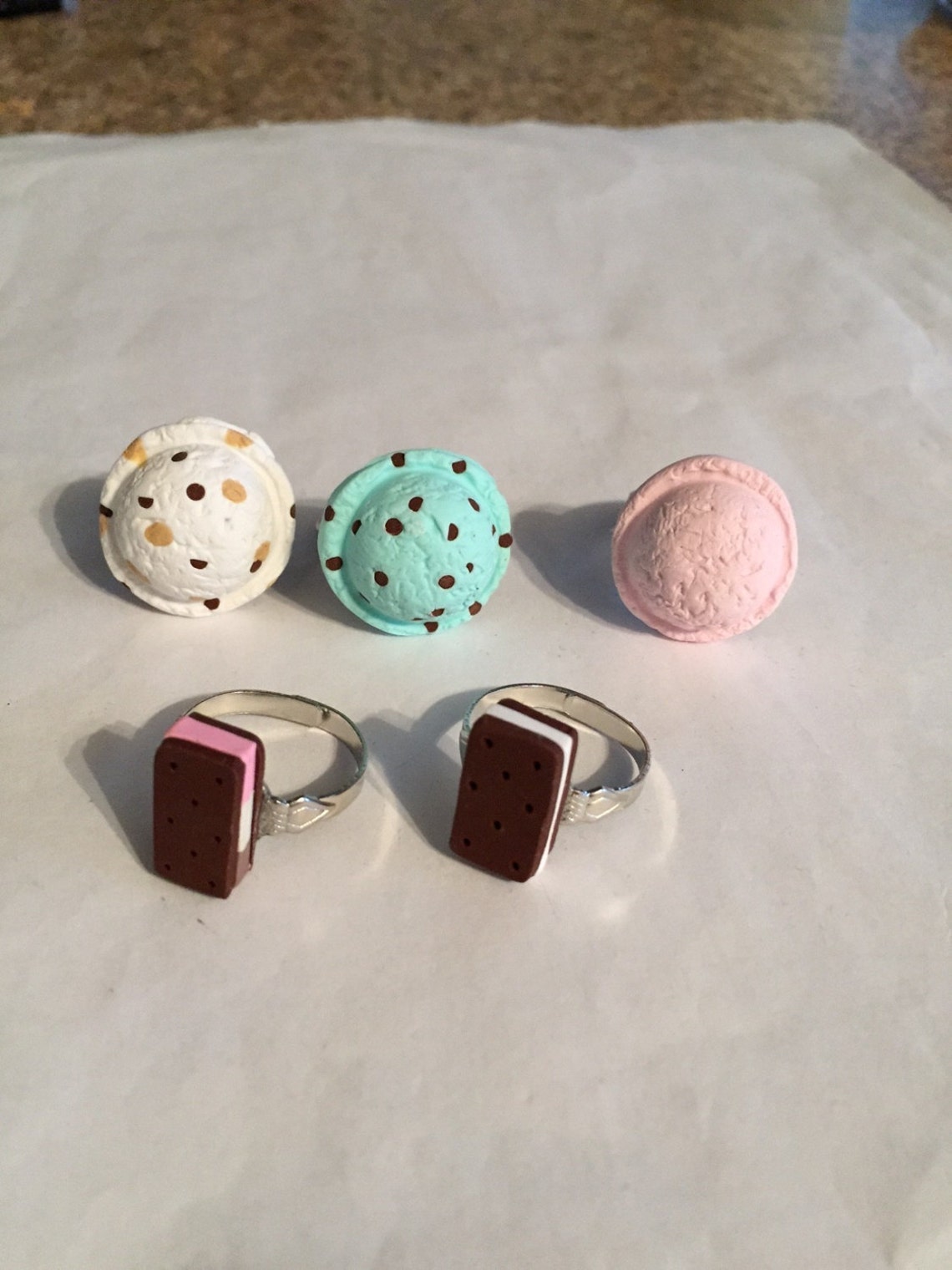 Ice Cream Rings! - Etsy