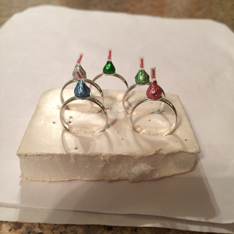 Kiss Ring - Etsy