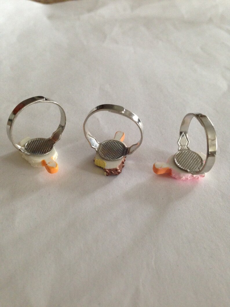 Ice Cream Rings - Etsy