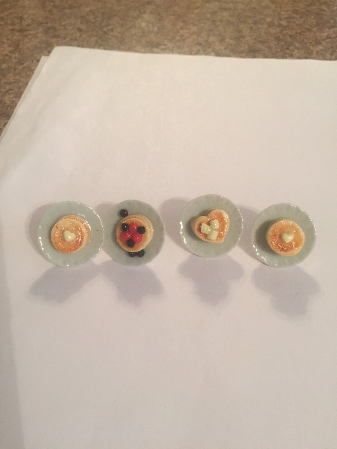 Pancake Pins!! - Etsy