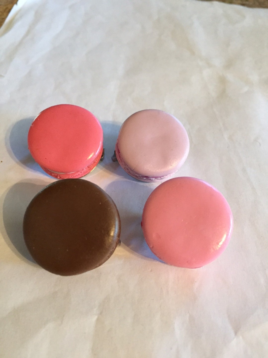 French Macaron Pins!! - Etsy