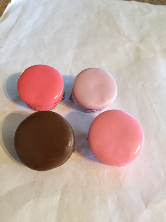 French Macaron Pins | Etsy